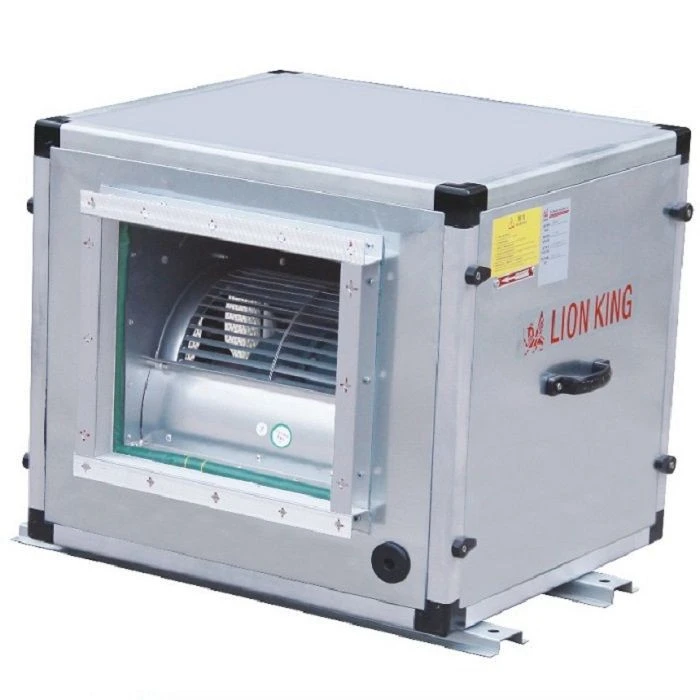 Buy Inline Centrifugal Fan,box Type Fan from ZHEJIANG LION KING ...
