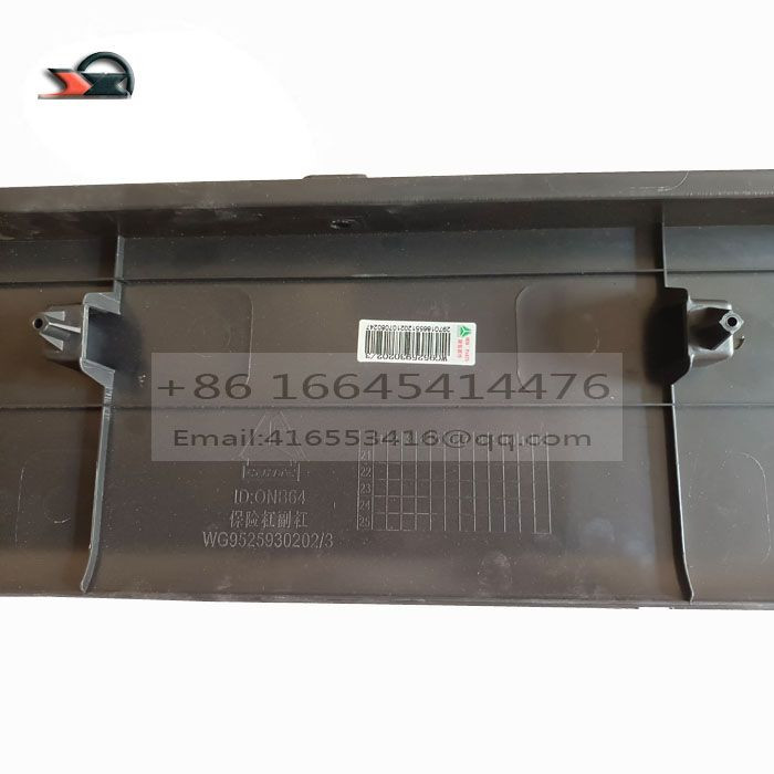 Buy Wg9525930202 Bumper To Bumper Sinotruk Haohan N7g Exterior Trim ...