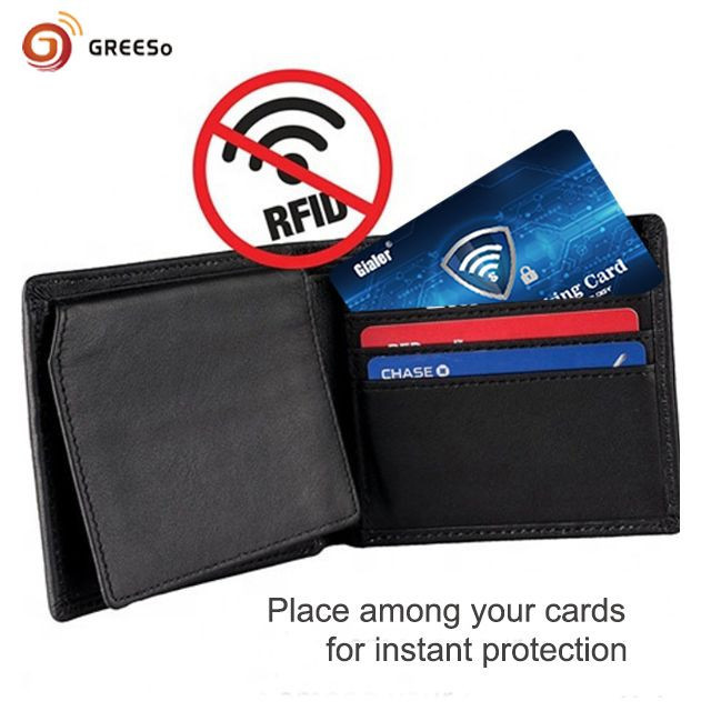 Buy Rfid & Nfc Blocking Card Interference Anti-theft Brush Information ...