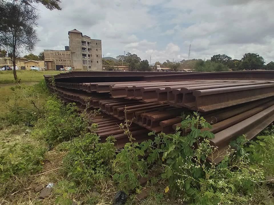 Buy Used Rails Hms1 R50/r60 For Sale from Bloomberg K Limited, Kenya ...