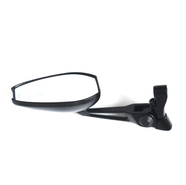 Buy Black Long Arm Two Wheeler Side View Mirror from Hebei Aikade ...