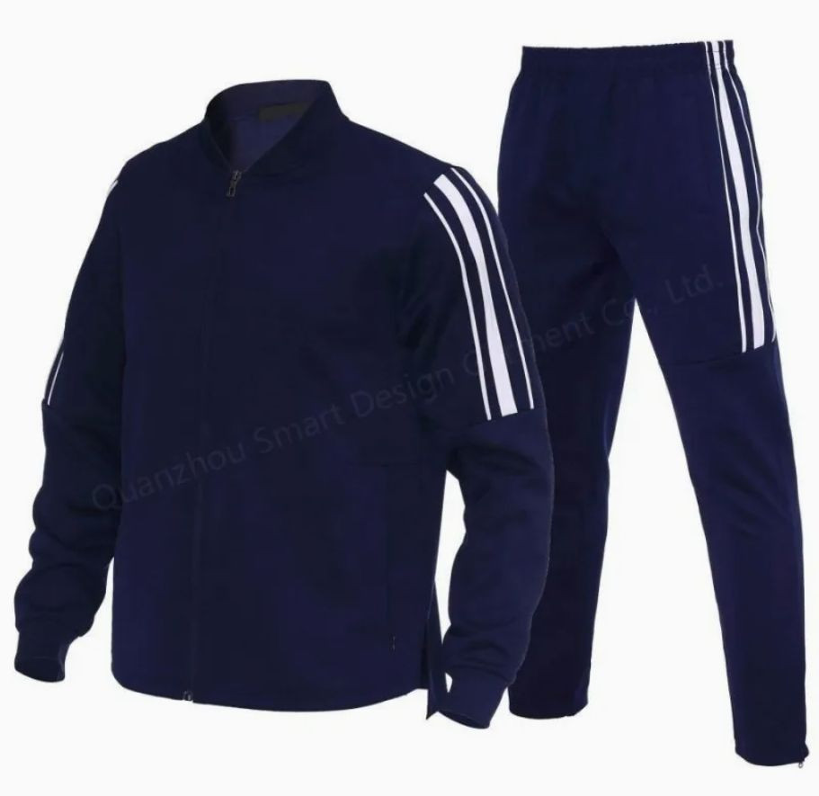 Buy Men′s Tracksuit Casual Sweatsuit 2 Piece Set Long Sleeve Athletic ...