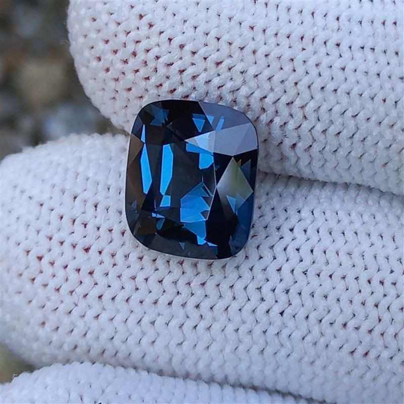Buy Natural Gahno Spinel With Cobalt from Balewela Gems, Sri Lanka ...
