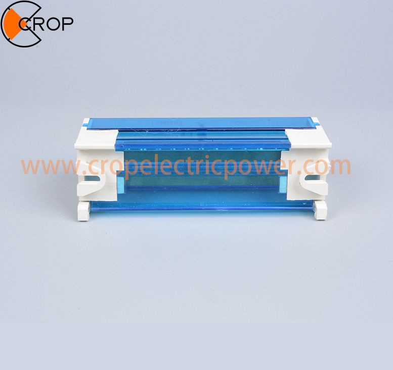Buy Terminal Box Junction Box With Terminal Block Din Rail Copper ...