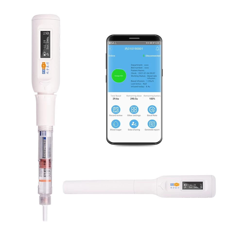 Buy Phray Medical Ph500 Insulin Pump Insulin Infusion Smart Insulin Pen ...