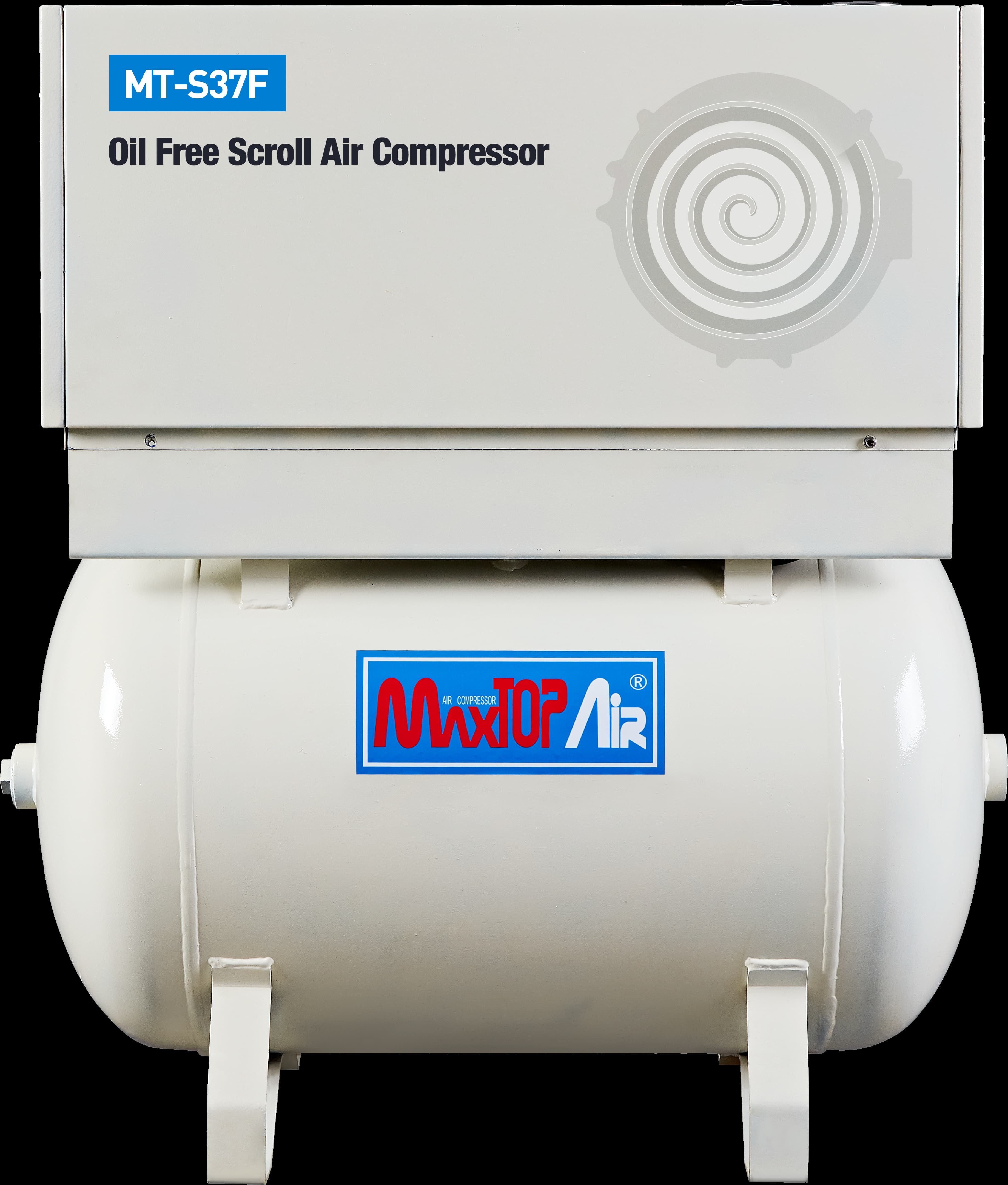 Buy Silent Type Oil-free Scroll Air Compressor from Maxtop (FUJIAN）Industry Co.,Ltd, China ...