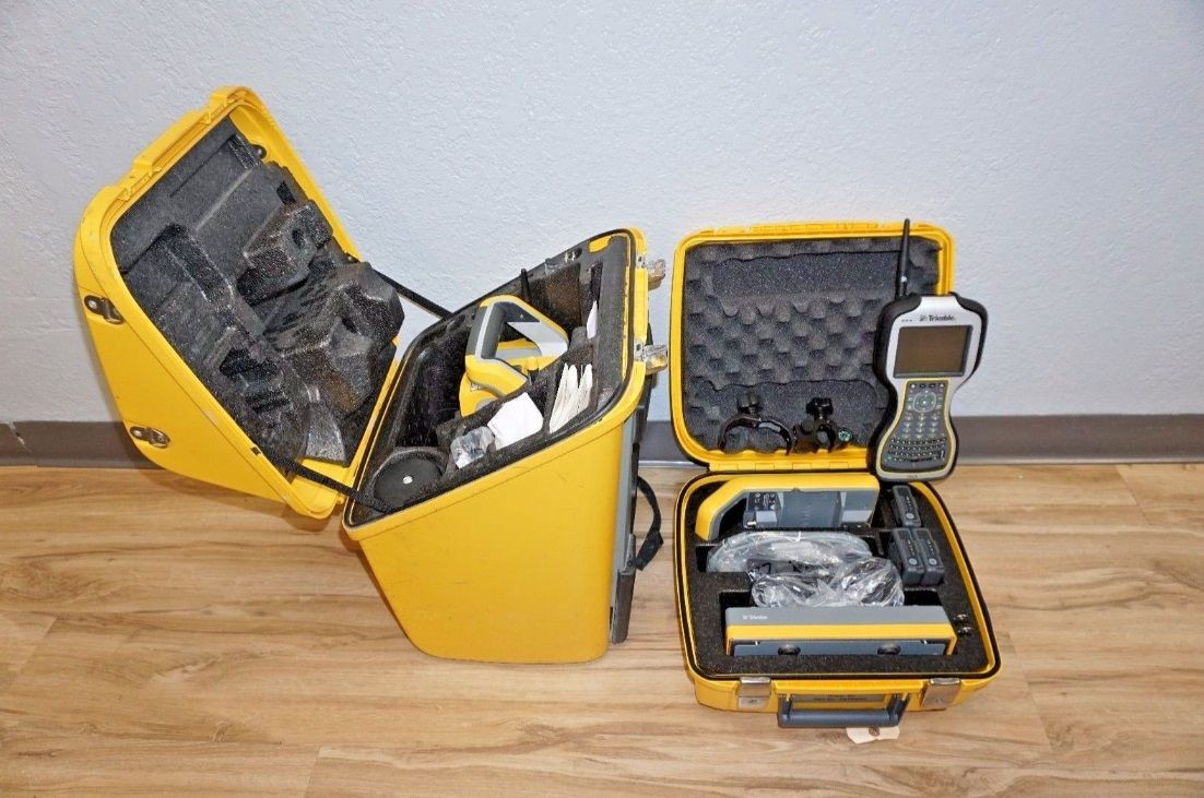 Buy Trimble S5 3" Robotic Dr Plus Total Station, Active Tracking from ...