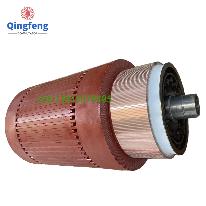 Buy Ge 761 Armature from Qingfeng commutator, China | Tradewheel.com