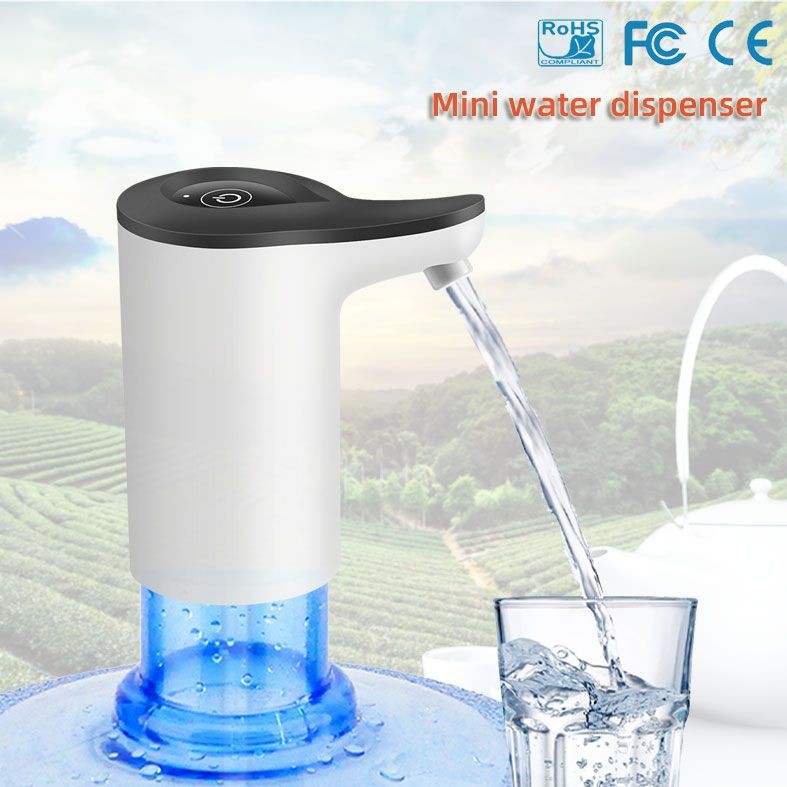 Buy Usb Rechargeable Intelligent Water Pump Automatic Electric Water ...
