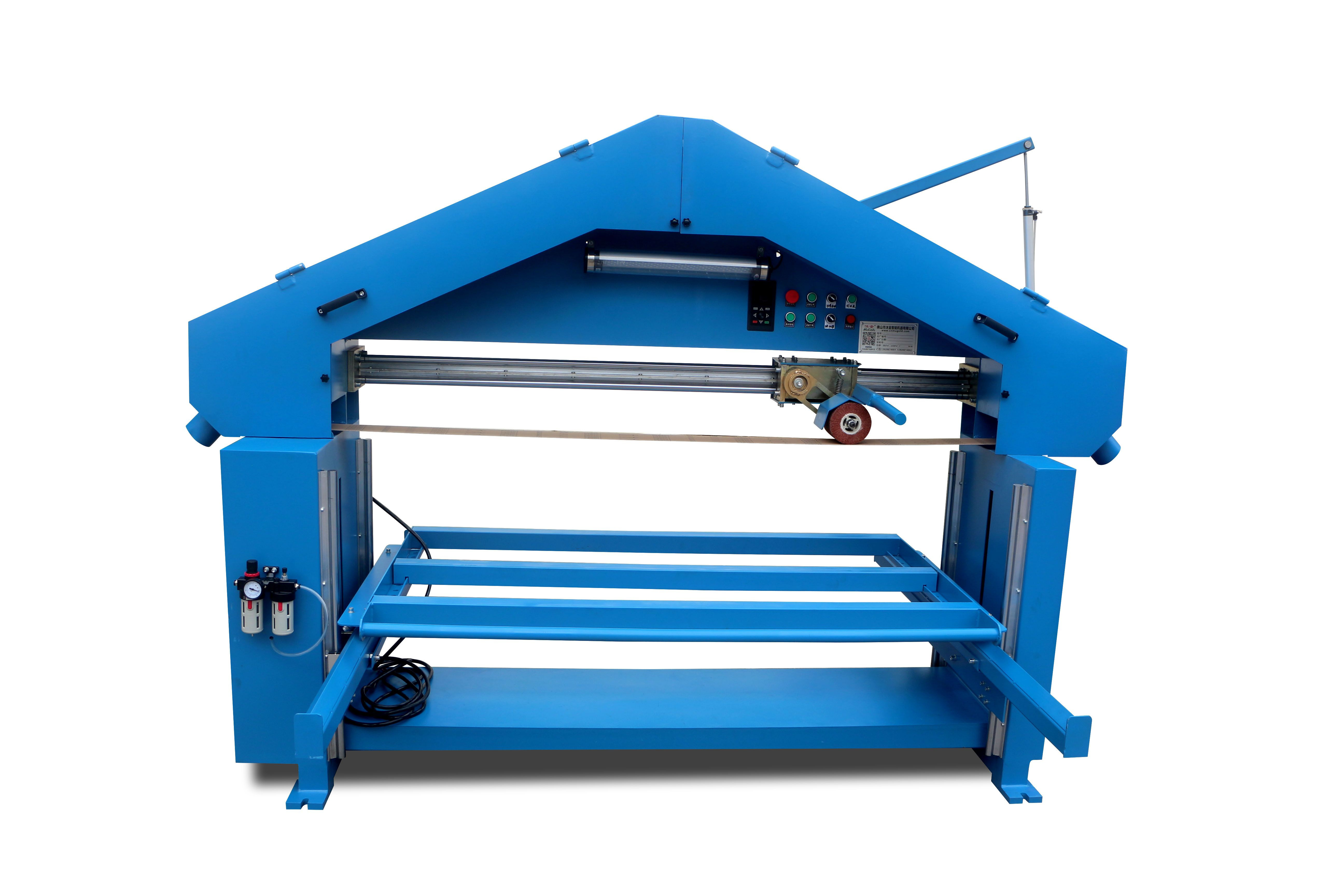 Buy Mg351 Triangle Sanding Belt Machine from Foshan Mugold Intelligent ...