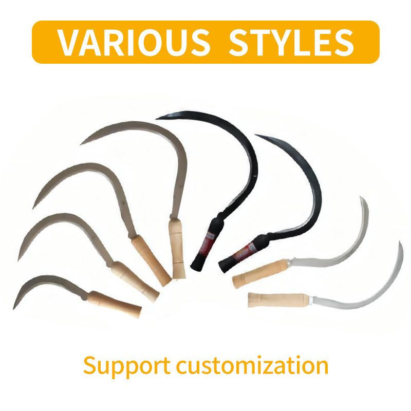 Buy Farming Weed Hand Sickle Knife Garden Tool Sharp Grass Cutter ...