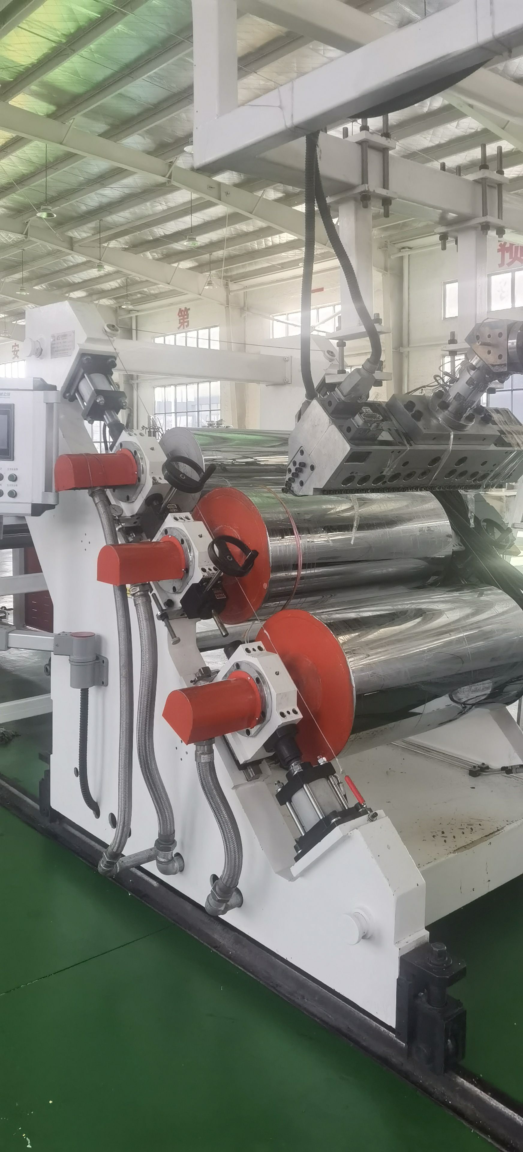 Buy Owned Used Old Plastic Extruder Machine from RUIBANG, China ...