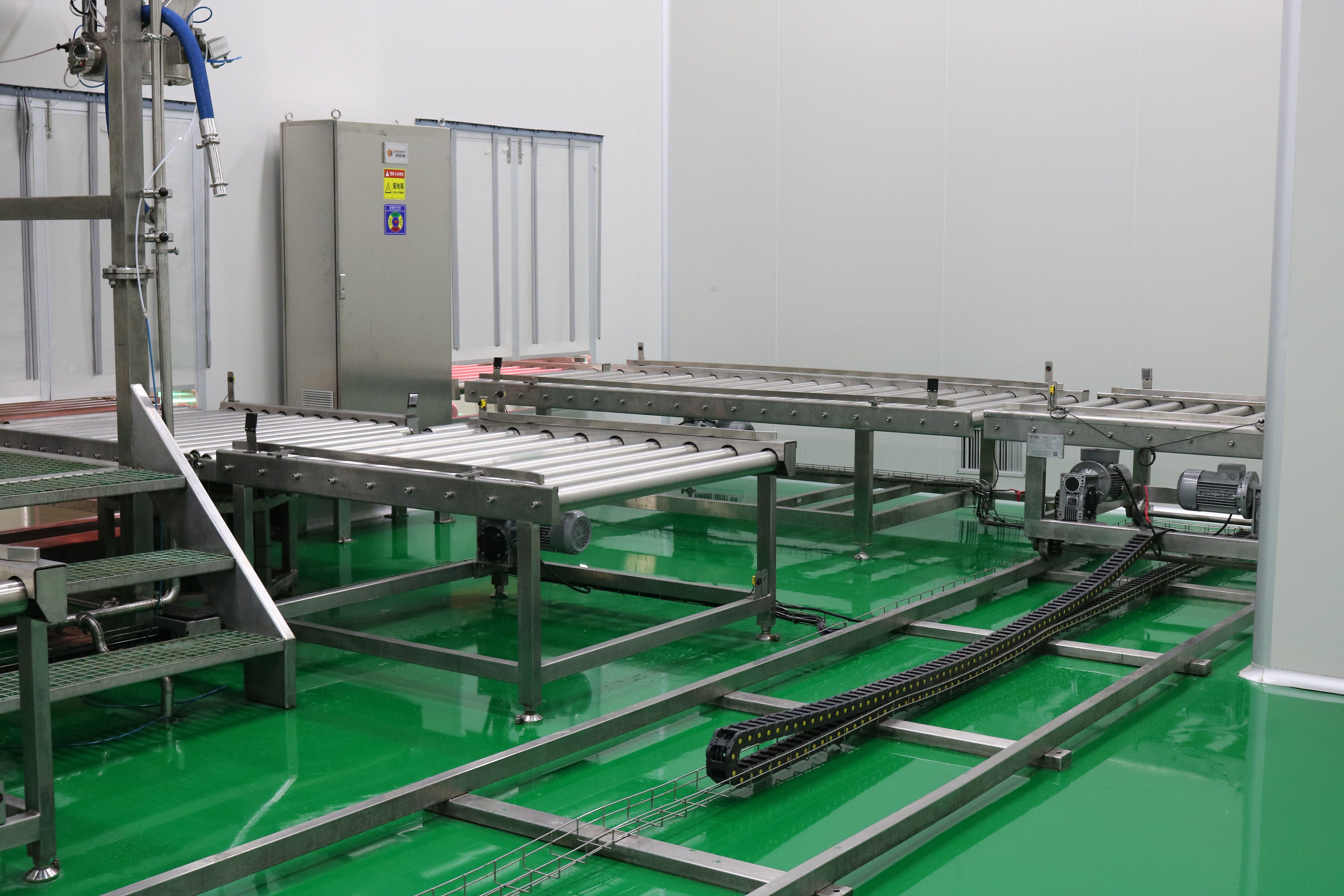 Buy Double-head Bib Box In Bag Aseptic Filling Machine from Shanghai ...
