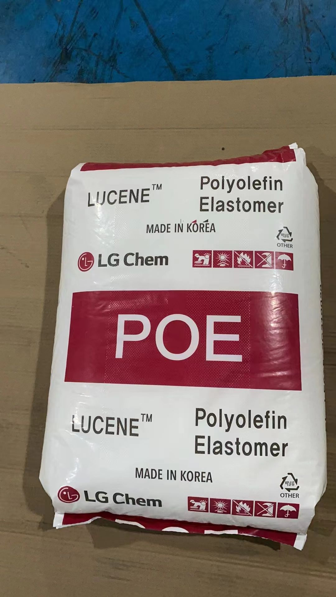 Buy High Quality Polyolefin Elastomer Poe Granules Plastic Raw Material ...