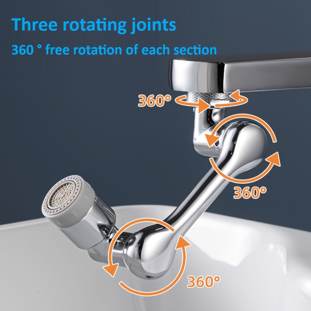 Buy 360 Degree Faucet Aerator Faucet Extender 1080 Universal Rotate ...