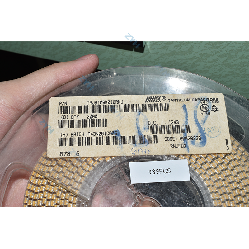 Buy New&original Tajb106k016rnj Marking 106c 10 µf Molded Tantalum ...