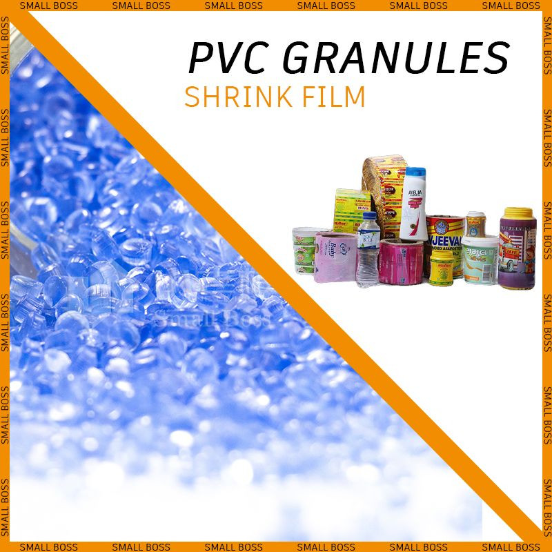 Buy Rigid Transparent Pvc Compound/granules For Print Label Jar Shirnk ...