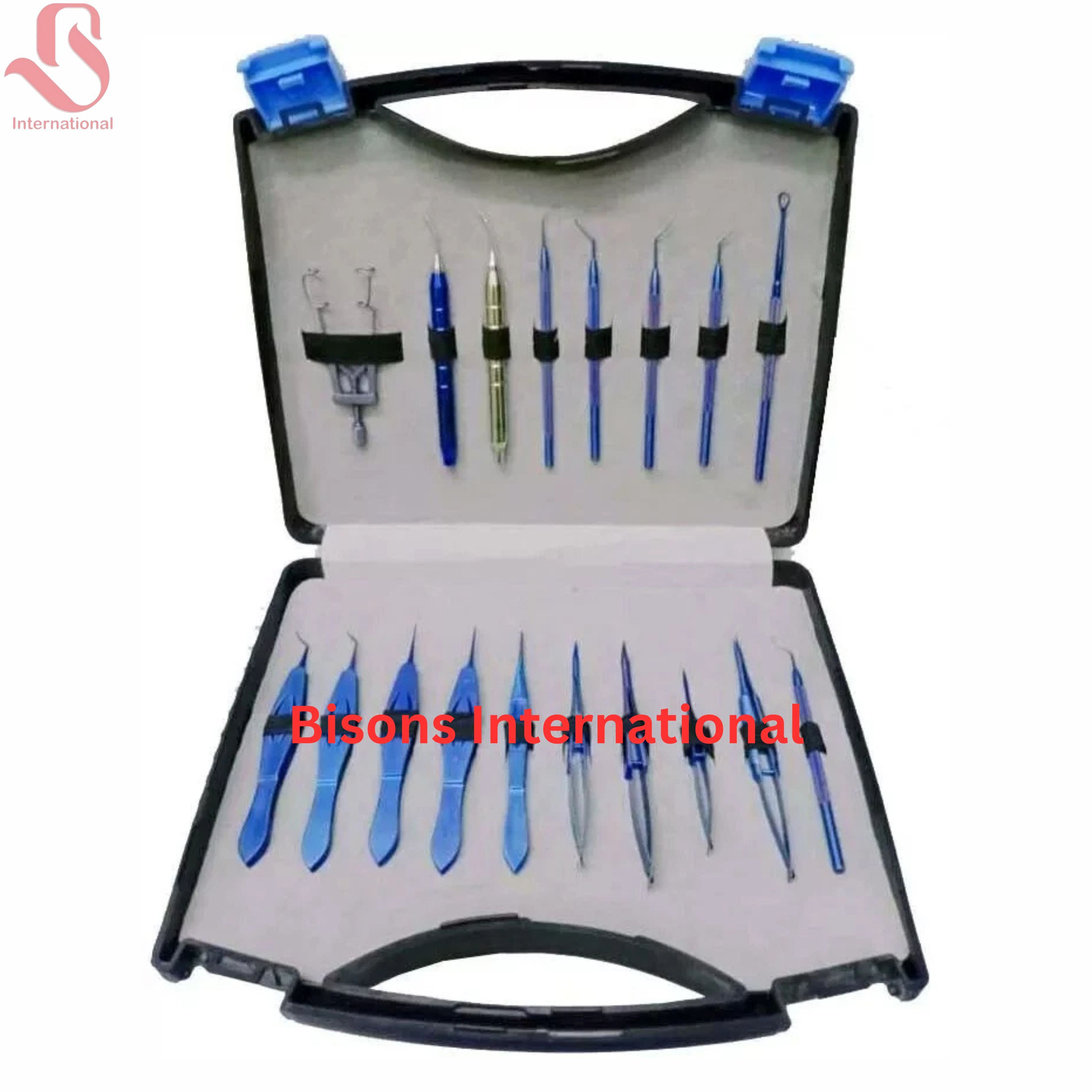 Buy Ophthalmic Cataract / Phaco Surgery Instrument Set – 18pcs Titanium ...