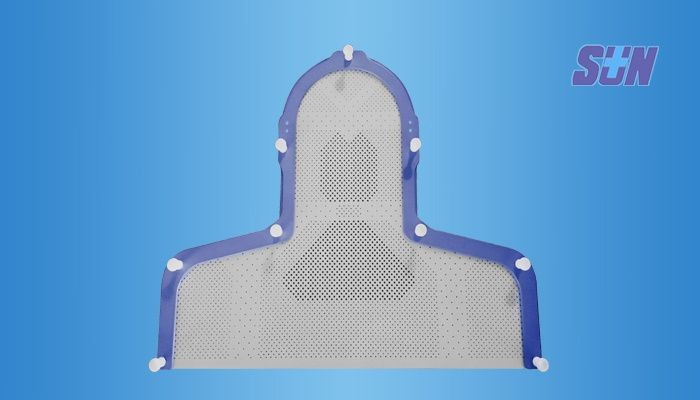 Buy Thermoplastic Mask Medtec Type-s Head & Shoulder Immobilization ...