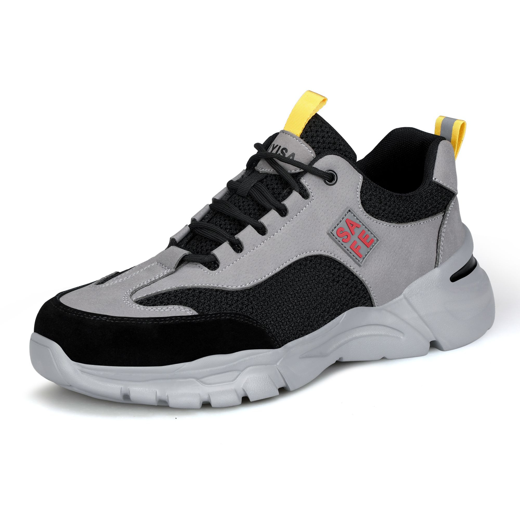 Buy New European Standard Steel Toe Anti-puncture Safety Shoes High ...