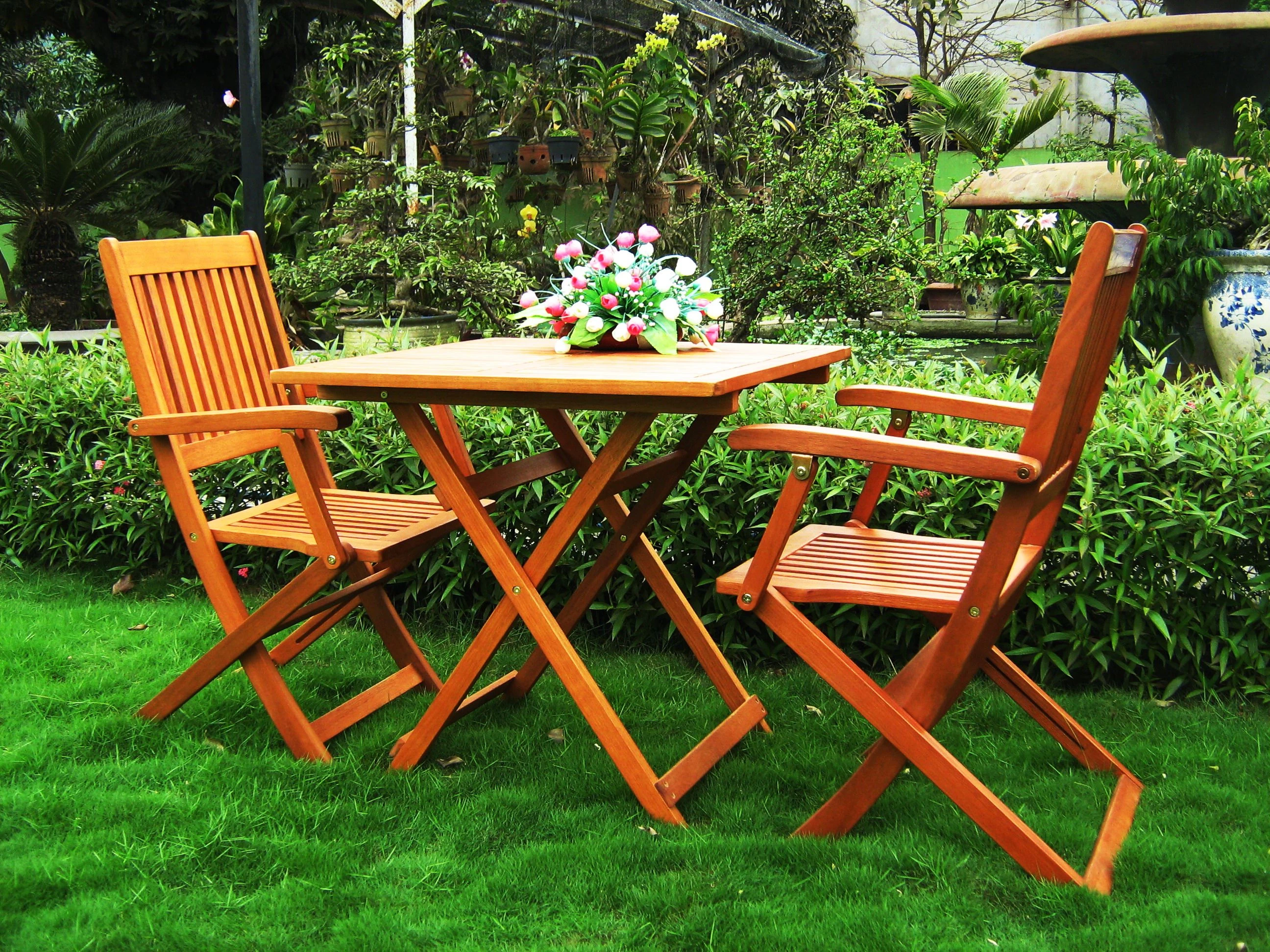 Buy Balkony Set 2 Chair And 1 Table from NHAT THIEN THANH IMPORT EXPORT ...