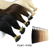 Buy 12a Flat Tips from Salonxtensions.com, USA | Tradewheel.com