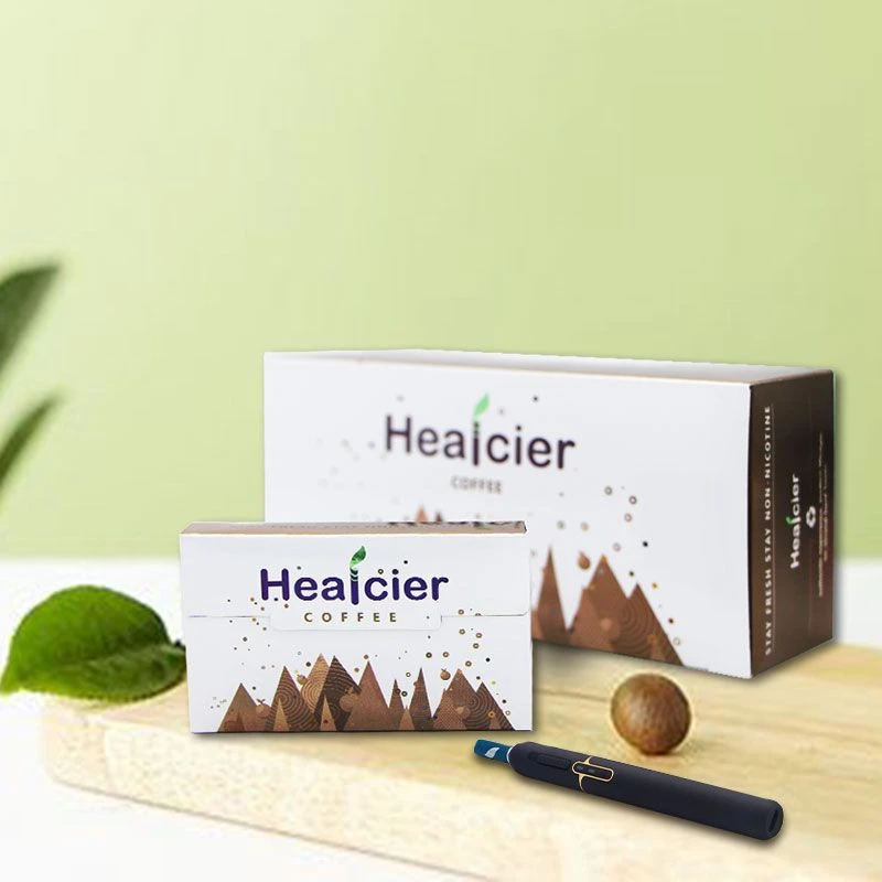 Buy Healcier Herbal Heat-not-burn Stick (coffee) from Dongguan Vanilla ...