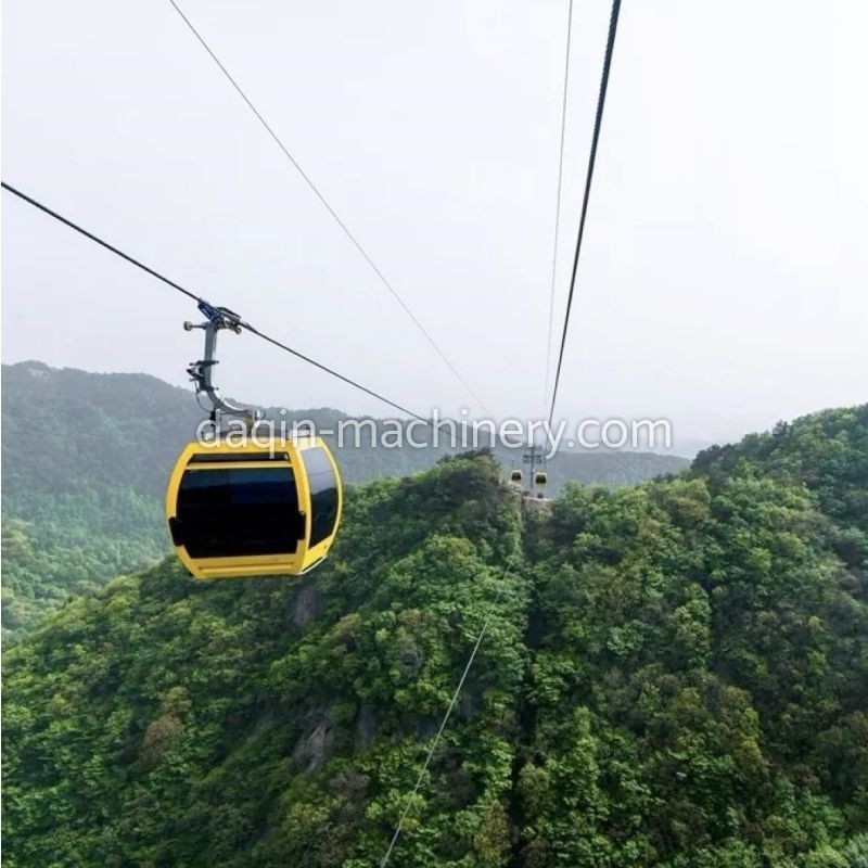 Buy Detachable Ropeway Cabin from Hanzhong Daqin Machinery Co., Ltd ...