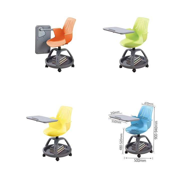 Buy Node Tripod Base Chair With Table from Guangwei Furniture Co., Ltd ...
