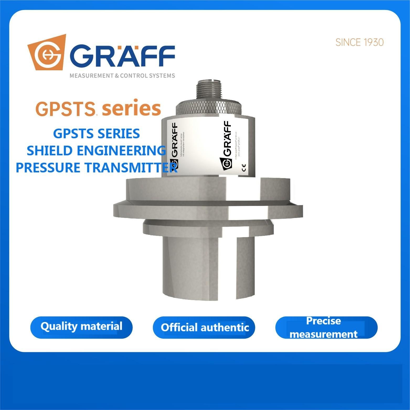 Buy Gpsts Series Shield Engineering Pressure Transmitter from Graff ...