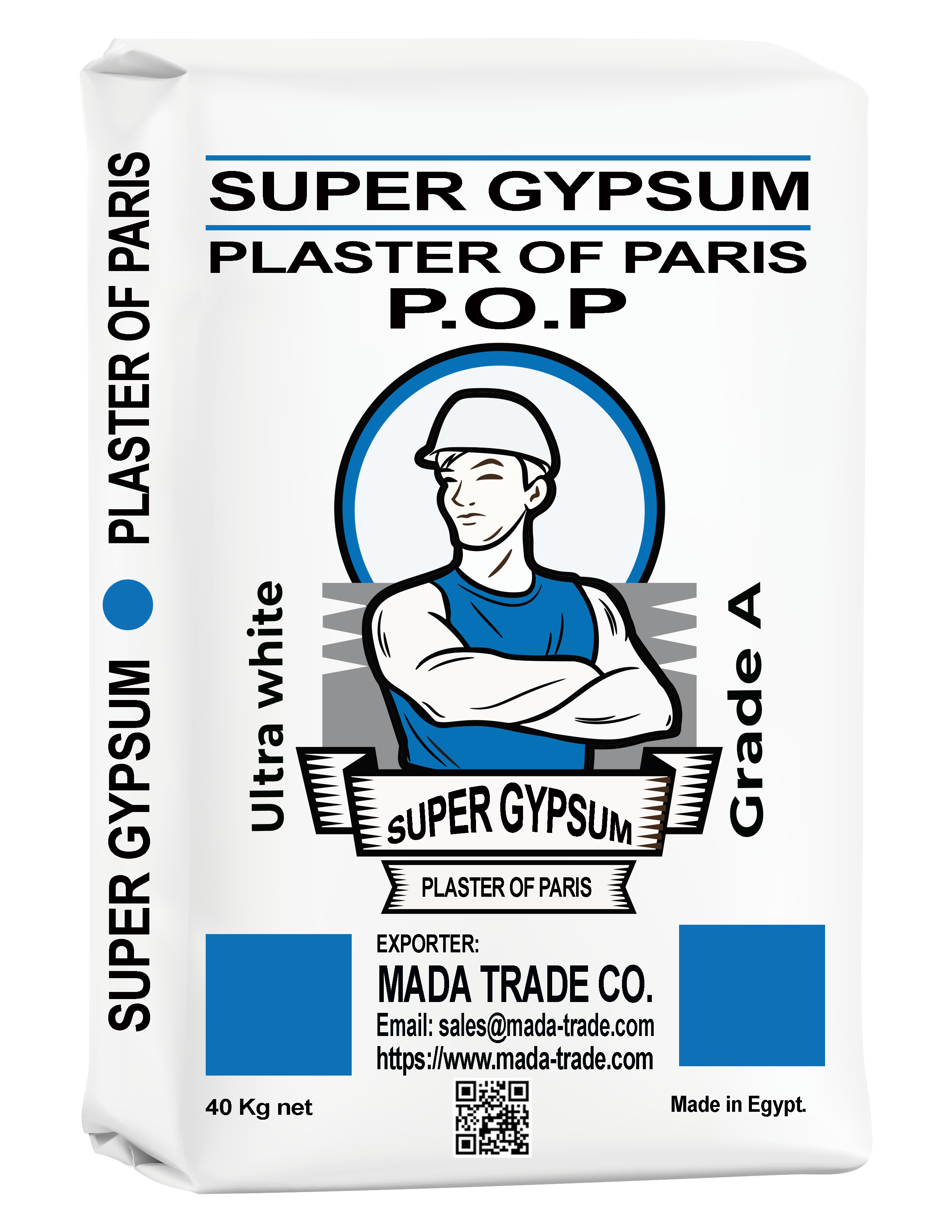 Buy Plaster Of Paris - Pop from MADA TRADE CO., Egypt | Tradewheel.com