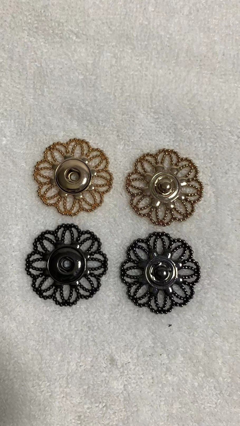 Buy Snaps Buttons from Shishi Yongxing Weijie Hardware Products Store ...