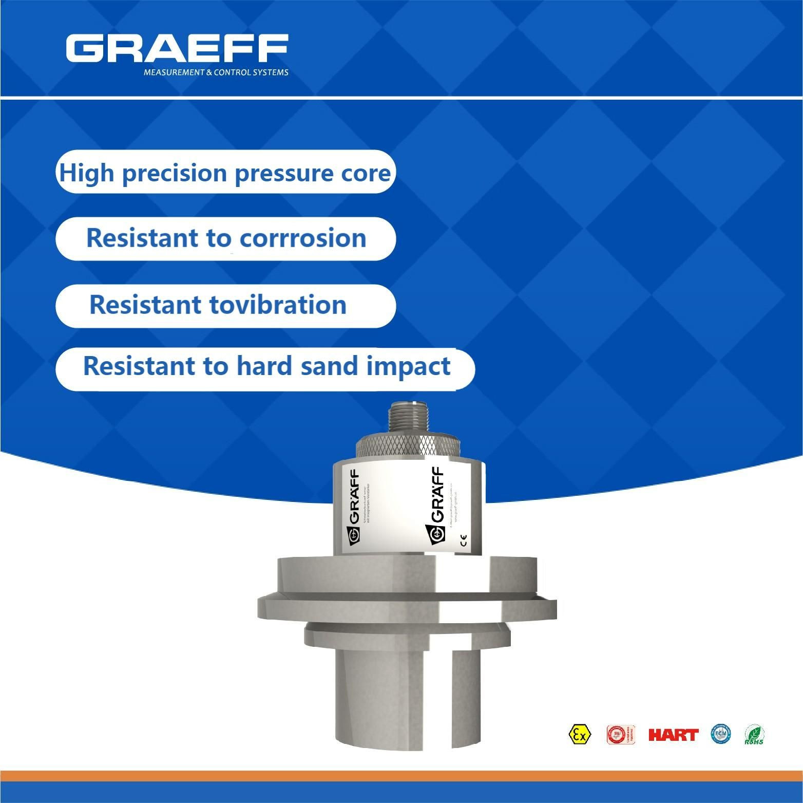 Buy Gpsts Series Shield Engineering Pressure Transmitter from Graff ...