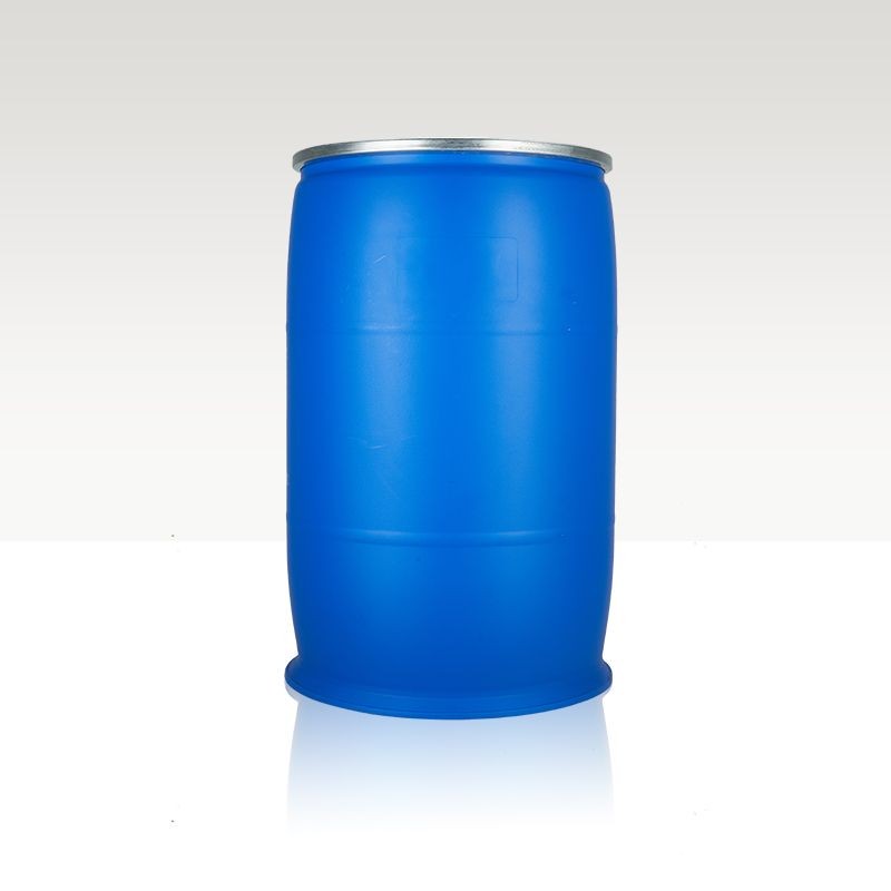 Buy 200 Liters Stacking Plastic Drum Container,double L-ring And Closed ...