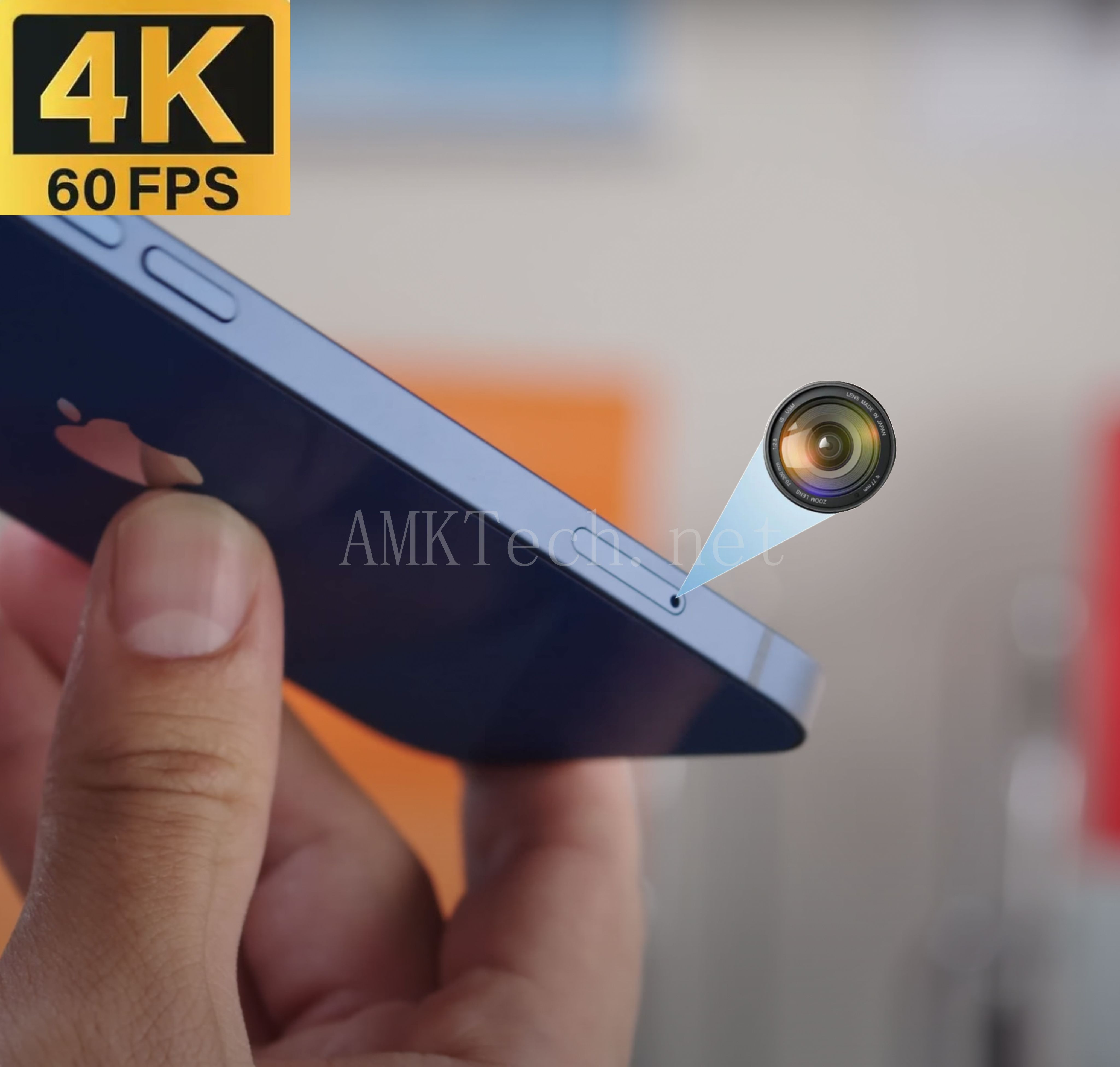 Buy Phone 12 Hidden Camera Phone: Stealth 4k@60fps Recording With Seamless Functionality from ...