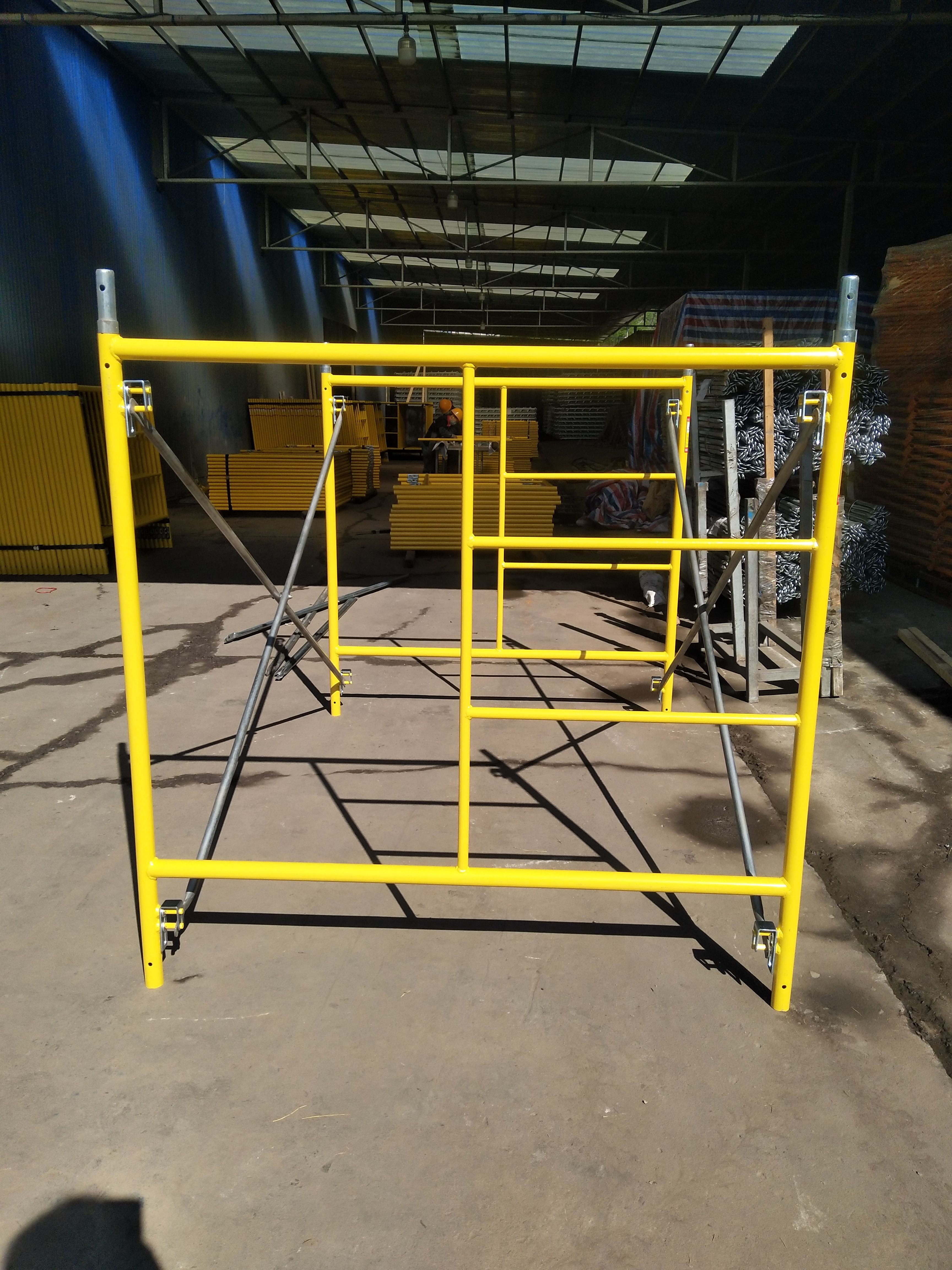 Buy 5' X 5' Biljax Frame Scaffold C-lock Frame Scaffold Powder Coat ...