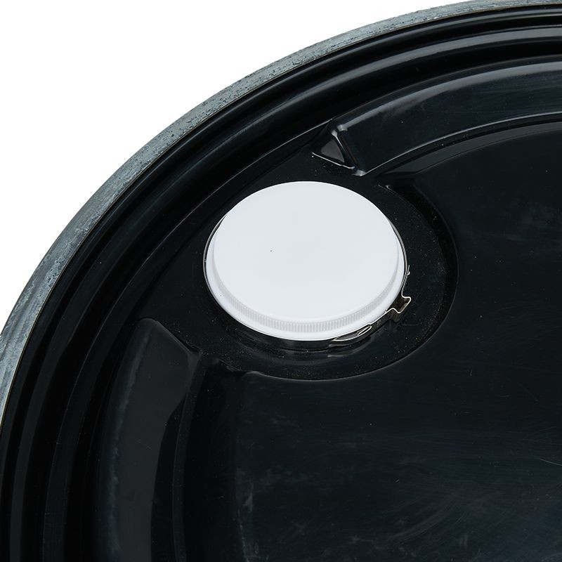 Buy 200 Liters Stacking Plastic Drum Container,double L-ring And Closed ...