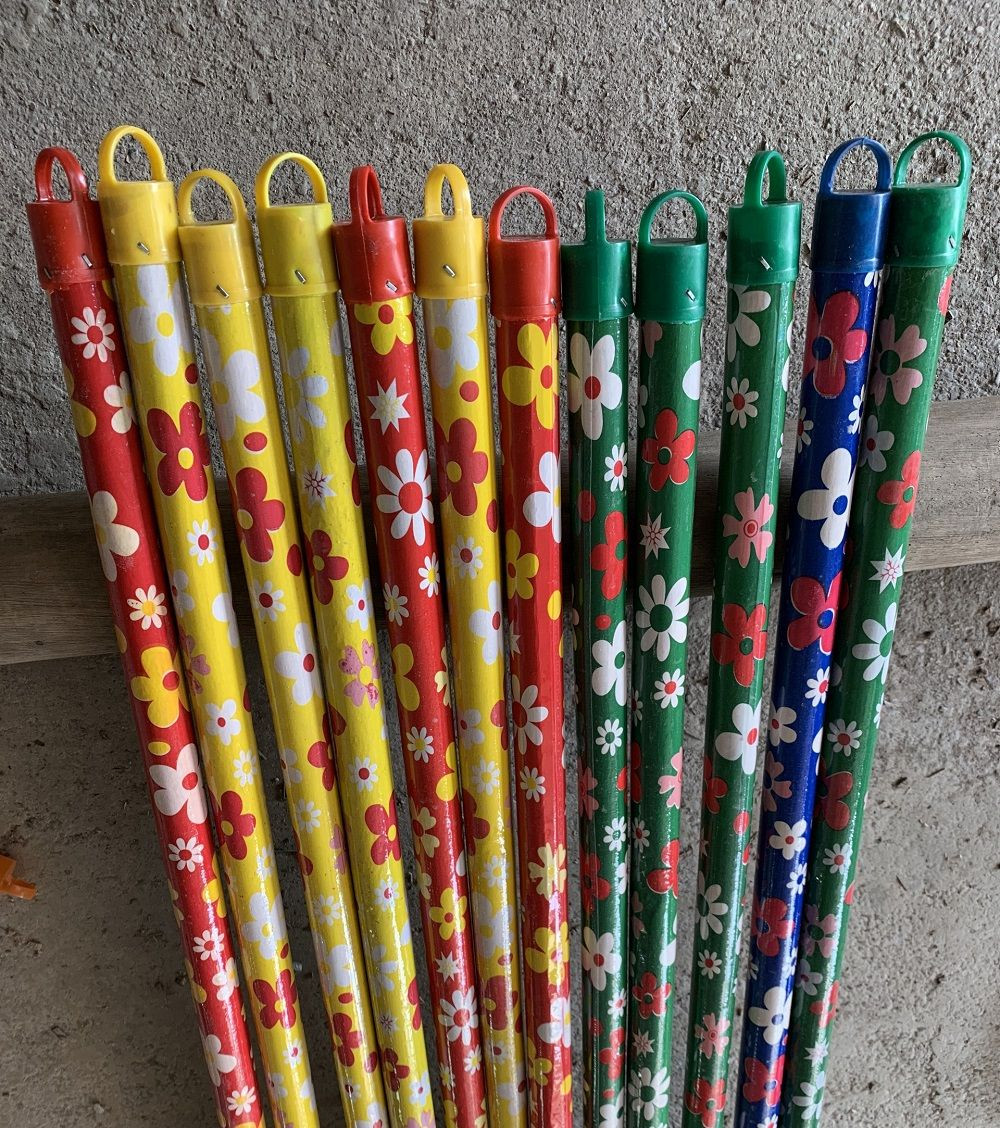 Buy Wooden Broom Stick Flower Design from Asiawood., JSC, Vietnam ...