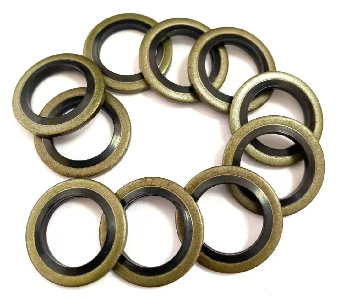 Buy Nbr Metal Bonded Sealing Washer Assortment Kit M6 M8 M10 M12 M14 ...