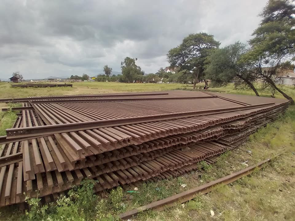 Buy Used Rails Hms1 R50/r60 For Sale from Bloomberg K Limited, Kenya ...