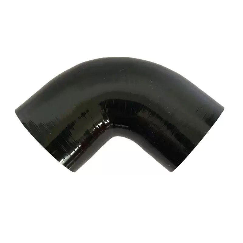 Buy Rubber Curved Fuel Line Rubber Hose Elbow 45 90 135 180 Degree Bend ...
