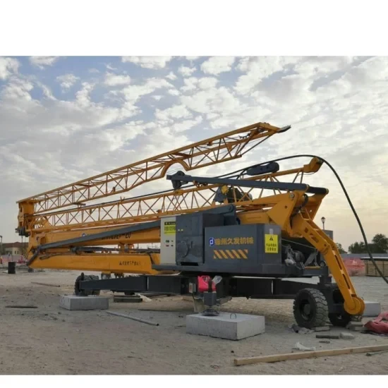 Buy 1 Ton 2 Ton 3 Ton 4 Ton Foldable Small Mini Mobile Self Erecting ...