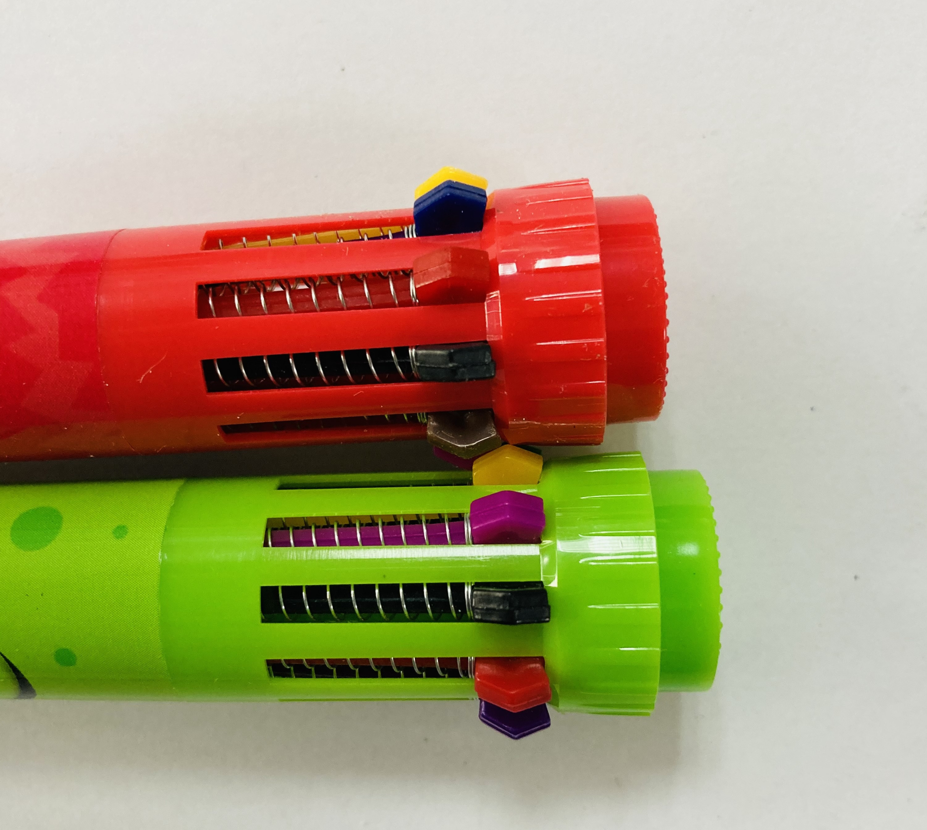 Buy 10 Colors Of Each Fruit Smell School Ball Point Pen Multiple Color ...