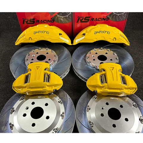 Buy 10 Pots 380mm Big Piston Break Kit Break Calipers Floating Brake ...