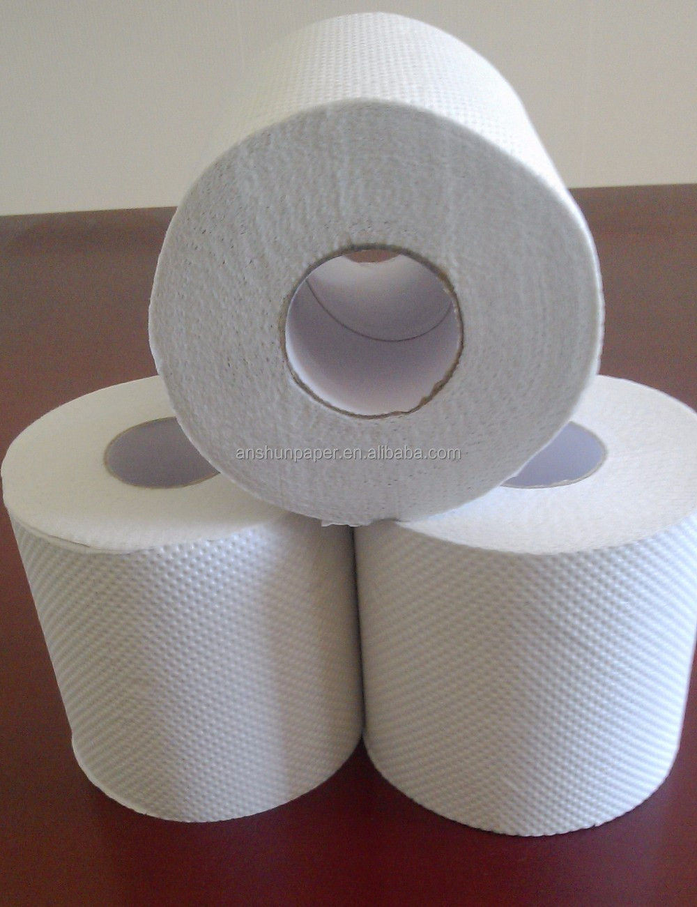 Buy 100% Virgin Pulp Toilet Paper from Anqiu City Anshun Packing ...