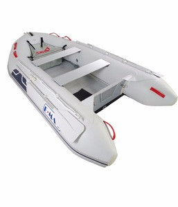 Buy 10ft Valmex Pvc Inflatable Sailing Boat With Aluminum Floor Fast ...