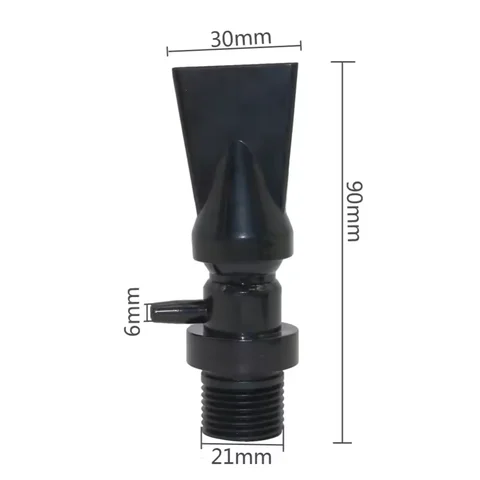 Buy 1/2 Inch Male Thread Duckbill Pump Sprinklers Duck Mouth Style ...