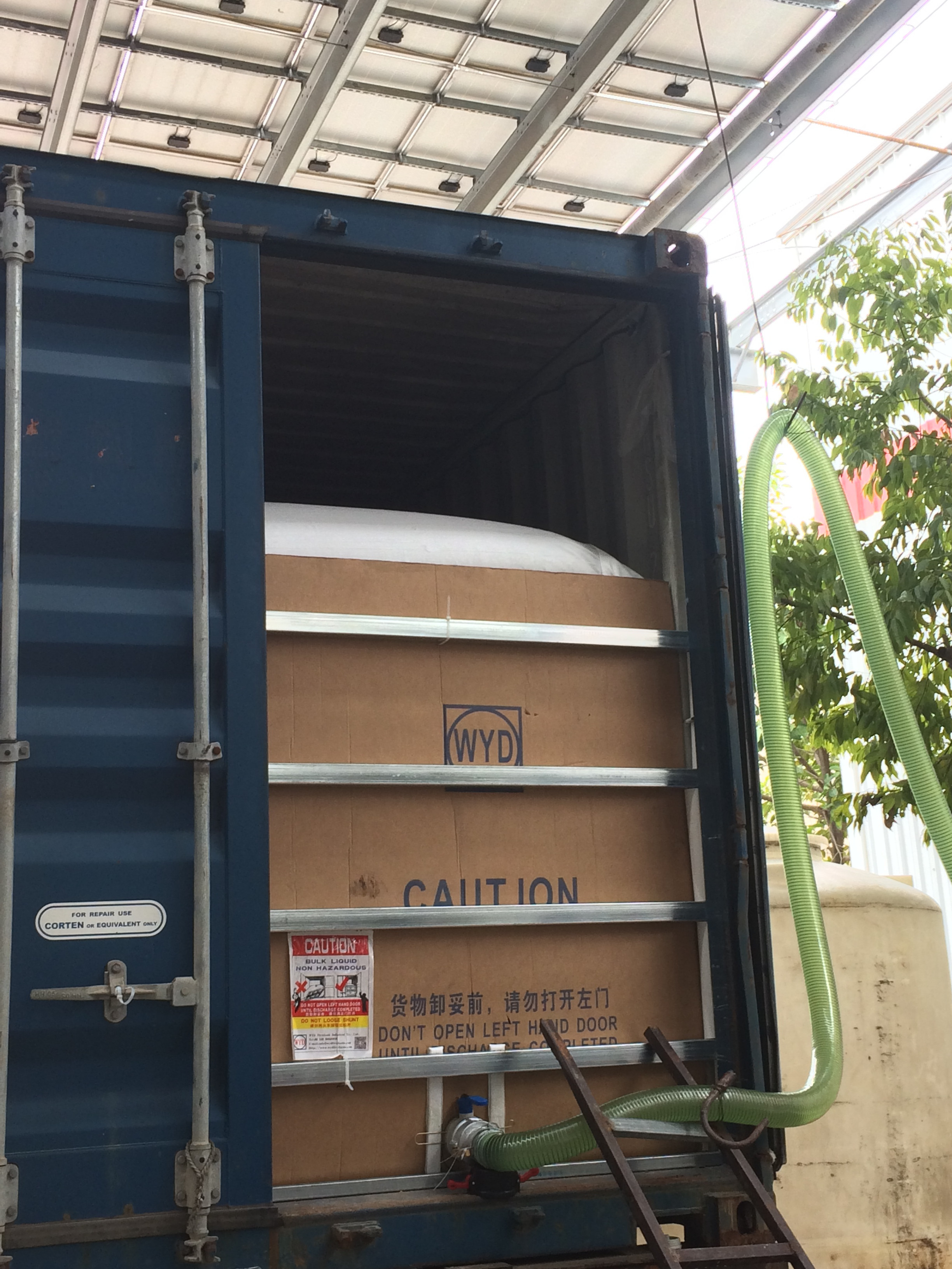 Buy 16000l-24000l Professional Food Grade Flexitank For Rapeseed Oil ...