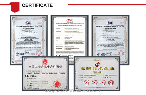 Buy 19hp 2-cylinder Air-cooled Diesel Engine Koop Kd292f from Changzhou ...