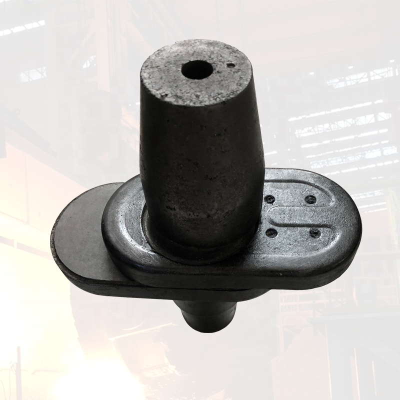 Buy 1qc Refractory Collector Nozzle from Jinan Linquan Import And ...